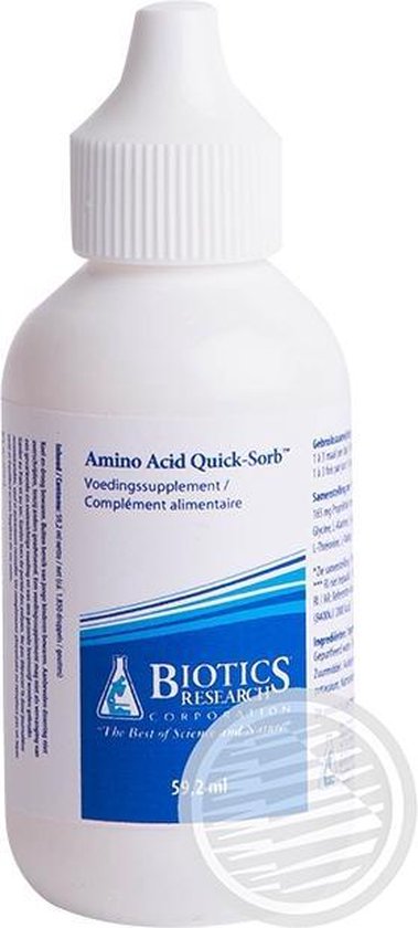 Biotics Amino Quick Sorb - 59.2 ml | bol.com