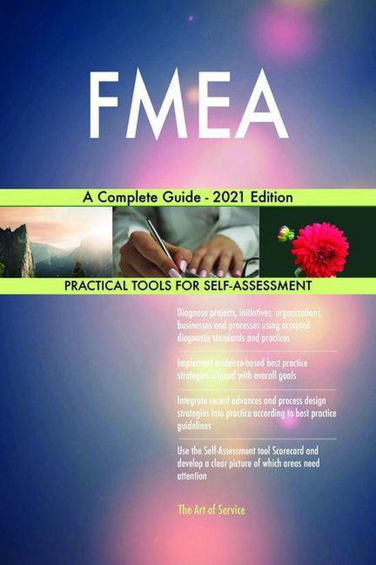 FMEA A Complete Guide - 2021 Edition (ebook), Gerardus Blokdyk ...