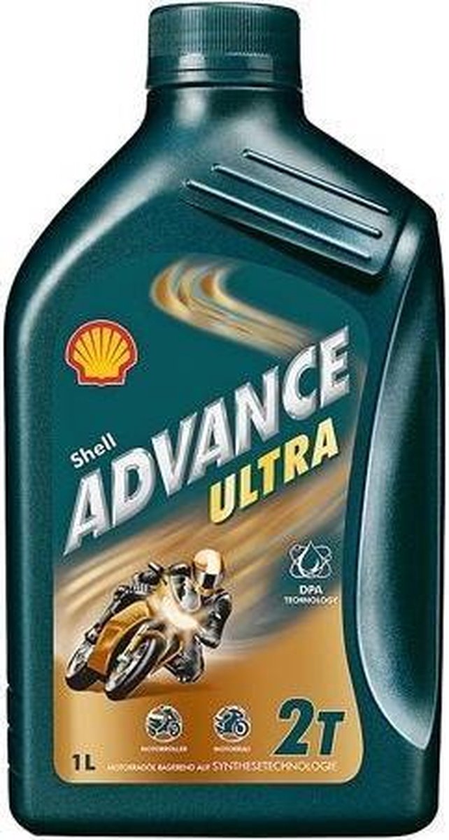 Shell Advance Ultra 2T 1L | bol.com