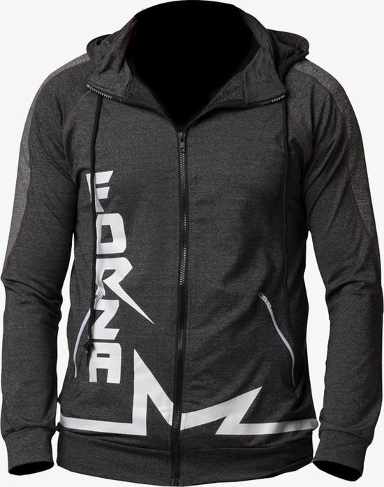 FORZA TRACKSUIT VEST - GREY | bol.com