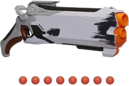 NERF Rival Overwatch Reaper (Wight Editie) | bol
