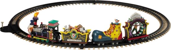 Lemax - Crazy Clown Express - B/o (4.5v) - Kersthuisjes & Kerstdorpen | bol