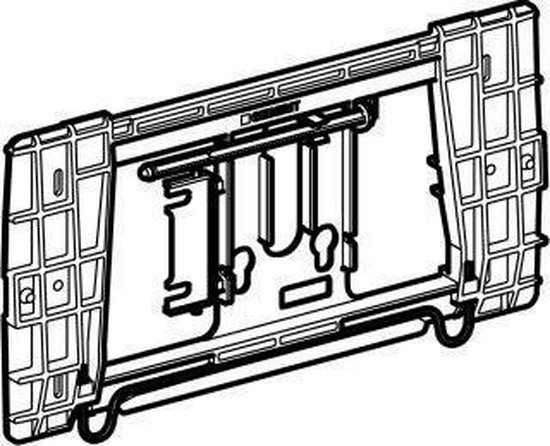 Geberit Twinline Toebeh./Onderdelen Spoelreservoir 240.513.00.1 | bol