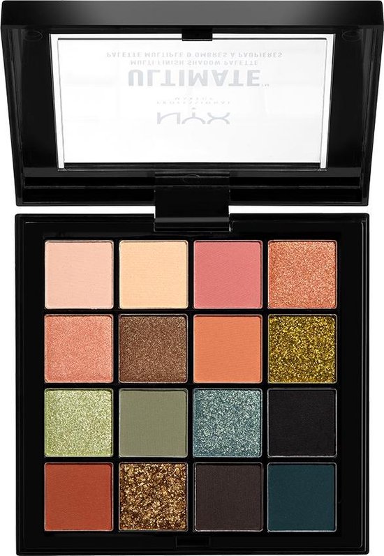 NYX Professional Makeup Ultimate Shadow Palette Ultimate Utopia ...