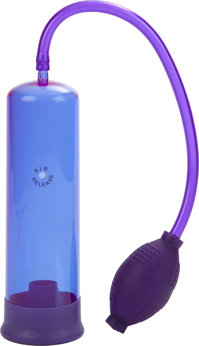 CalExotics - EZ Pump - Pumps Penis Blauw | bol.com