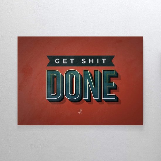 Décoration murale | Art de motivation - Impression de motivation | Fais ...
