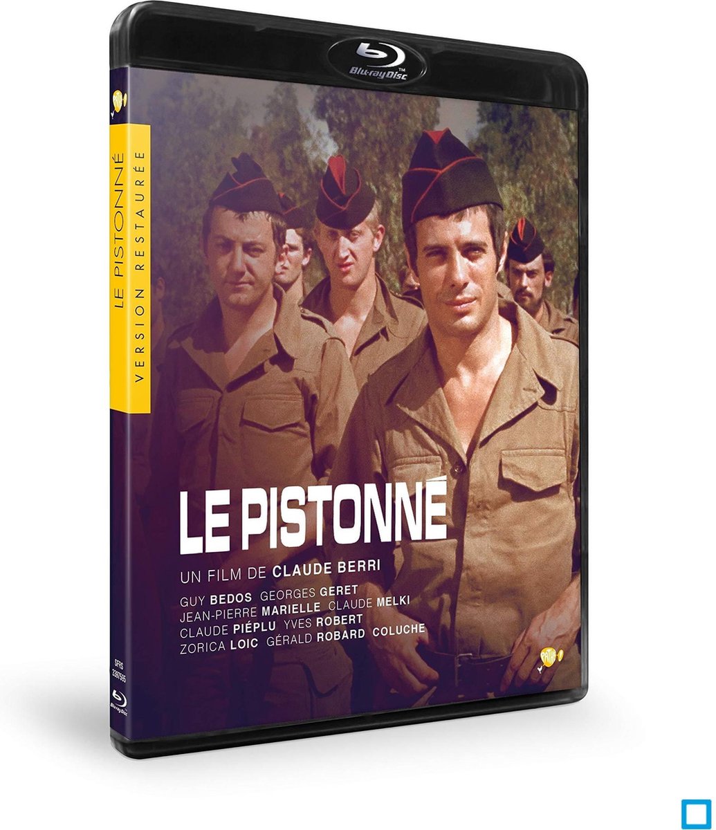 Le Pistonné - Version Restaurée - Combo Blu Ray + DVD (Blu-ray) | DVD | bol.com