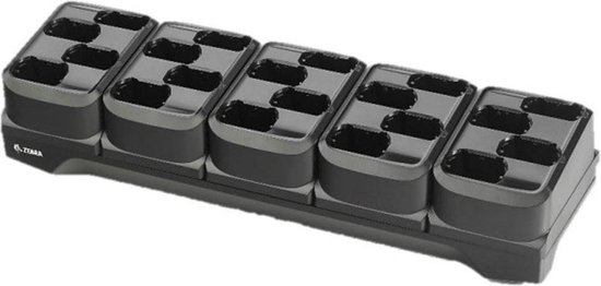 Zebra battery charging station, 20 slots | bol.com