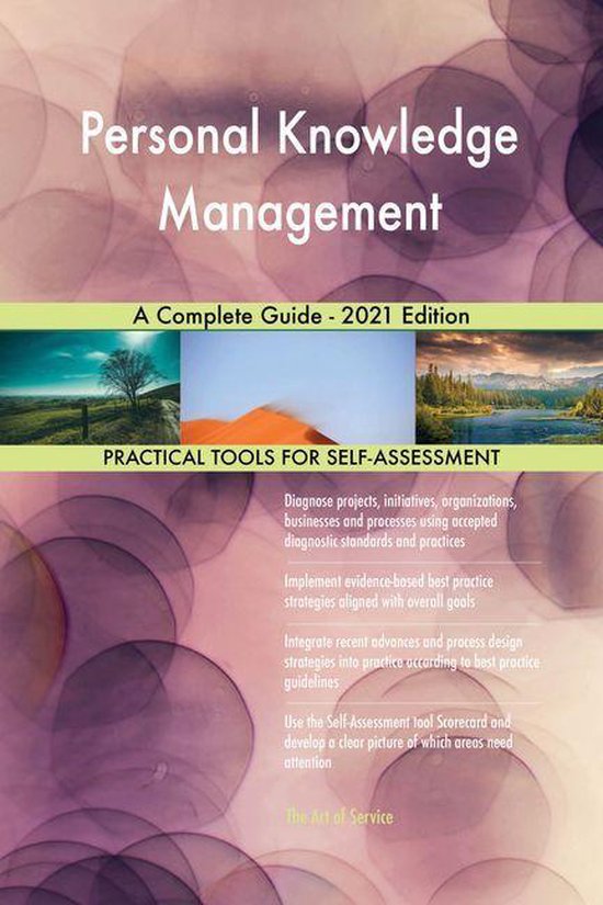 Personal Knowledge Management A Complete Guide - 2021 Edition (ebook), Gerardus... | bol