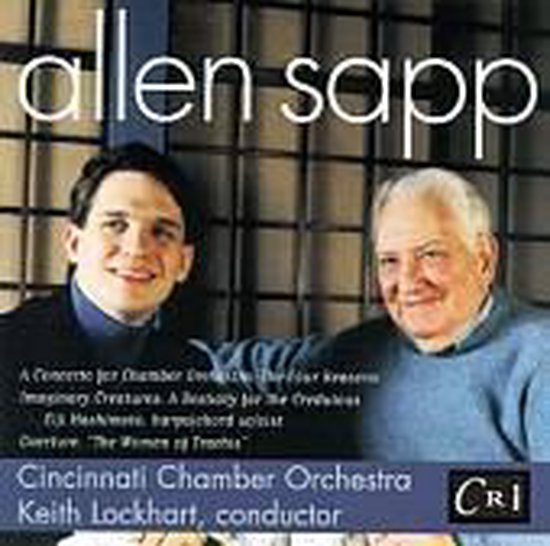 Allen Sapp: The Four Reasons/Imaginary Creatures | Muziek | bol