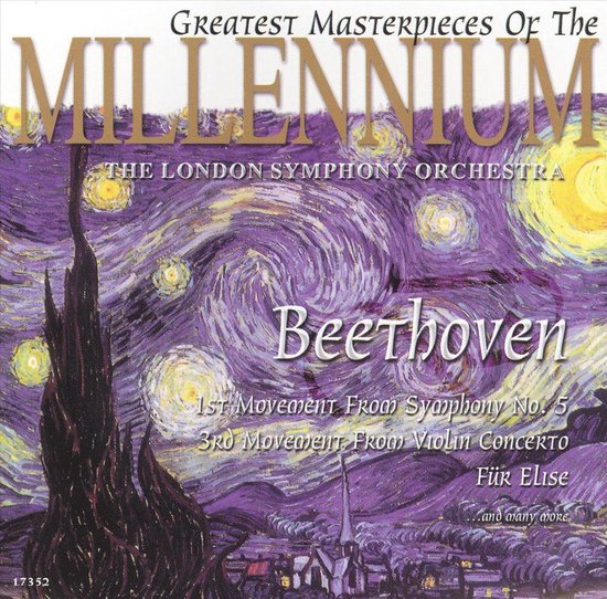 Greatest Masterpieces of the Millennium: Beethoven, London So | CD ...