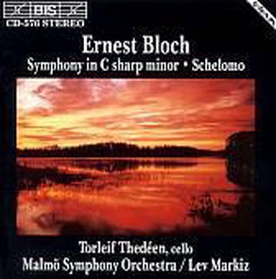 Symphony In C Sharp Minor, Lev Markiz | CD (album) | Muziek | bol.com