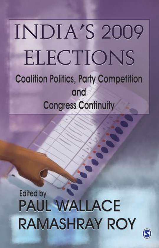 India′s 2009 Elections (ebook) | 9788132119555 | Boeken | bol.com