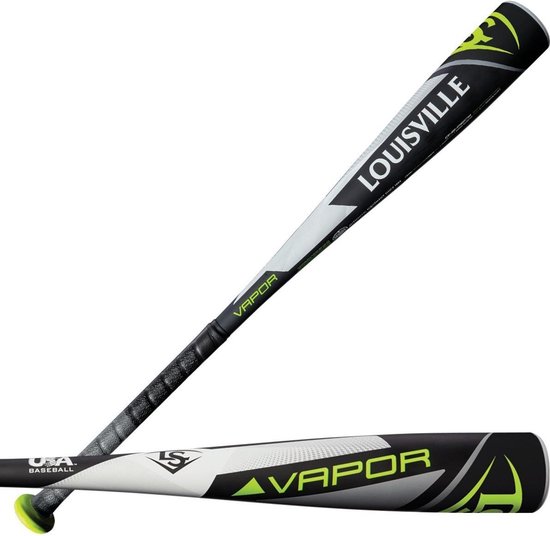 Louisville - Baseball Knuppel - Vapor - USA Logo - 2 5/8 Barrel - Zwart ...