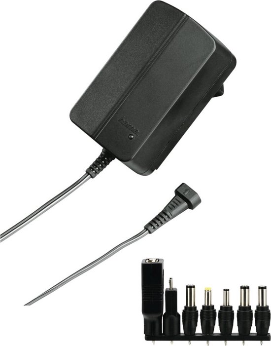 Hama Universele Schakelende Netadapter Eco 1500mA | bol.com