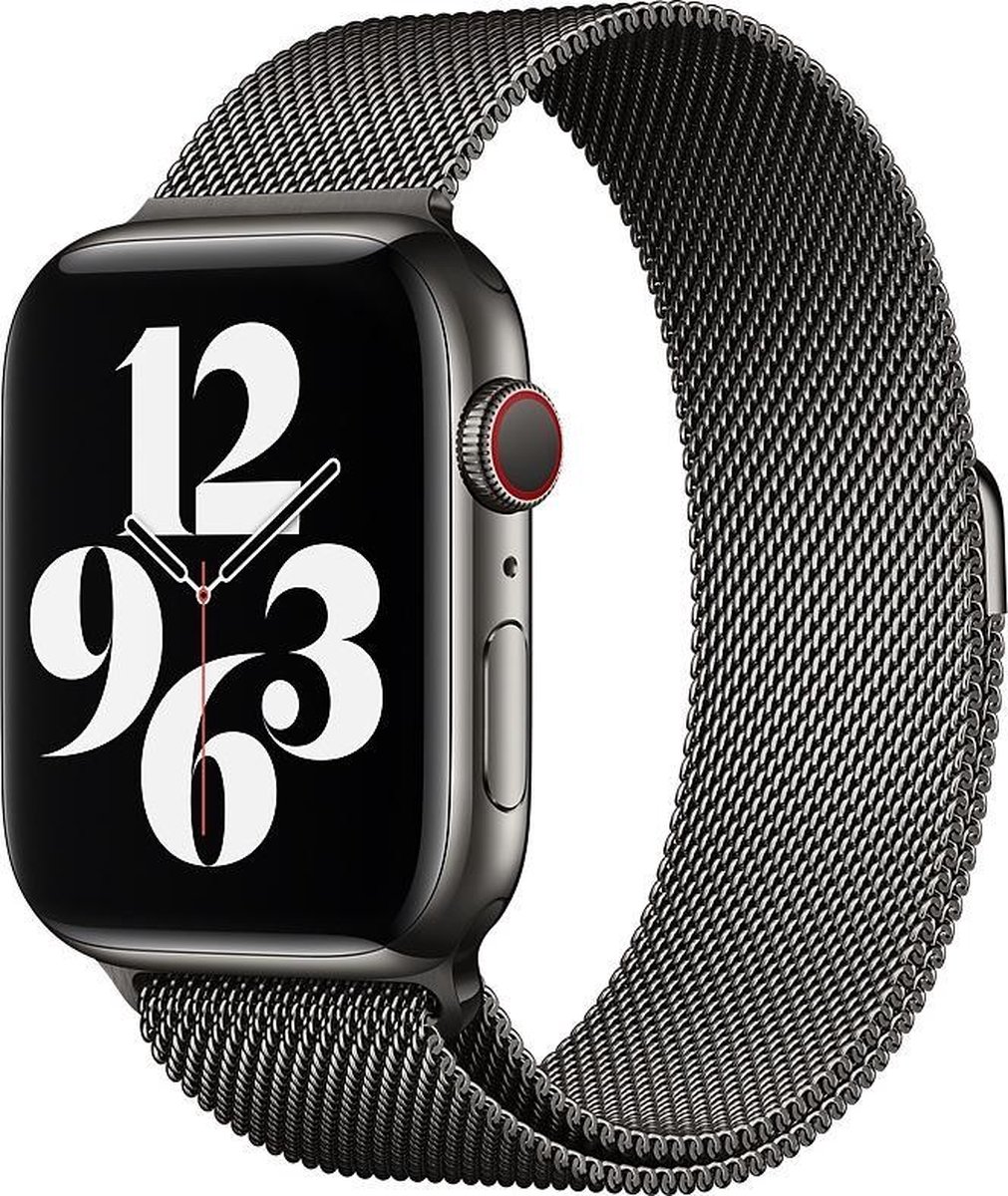 Apple Watch Milanese Loop - 44mm - Graphite - voor Apple Watch SE/5/6 ...