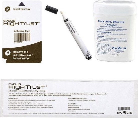 Evolis Advanced Cleaning Kit | bol