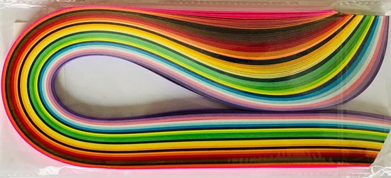 Papier filigrané / Quilling papier / Hobby Papier / 7mm x 53cm x 240 ...