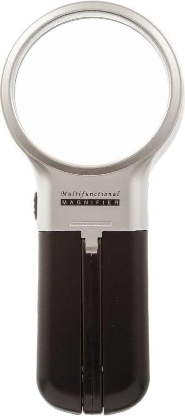 3 x Vergrootglas Opvouwbaar met LED Verlichting (1 stuk) | bol.com