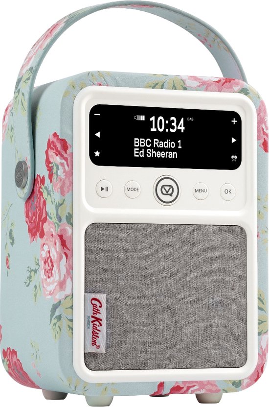 ViewQuest Monty, Draagbare Retro DAB Radio met Bluetooth, Cath Kidston ...