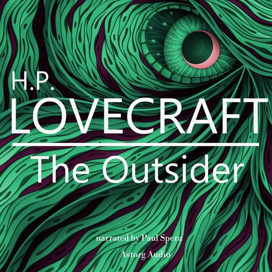 HP Lovecraft : The Outsider, Hp Lovecraft | 9782821113282 | Boeken ...