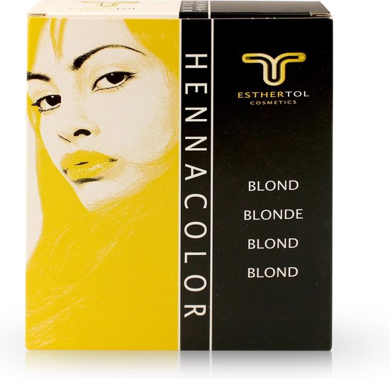 Esther Tol Hennapoeder Haarkleuring - Blond | bol.com