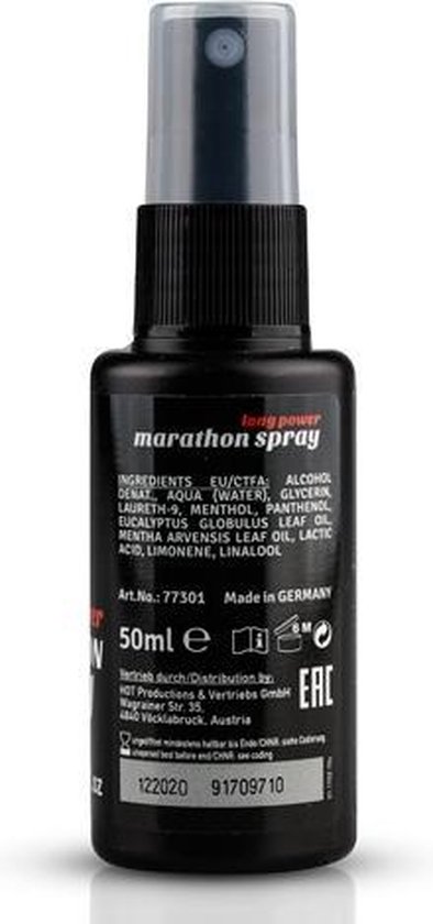 Marathon spray mannen 50 ml | bol.com