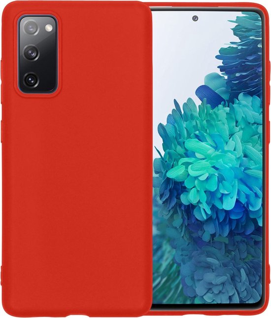 Hoesje Geschikt voor Samsung S20 FE Hoesje Siliconen Case Hoes - Hoes Geschikt voor... | bol