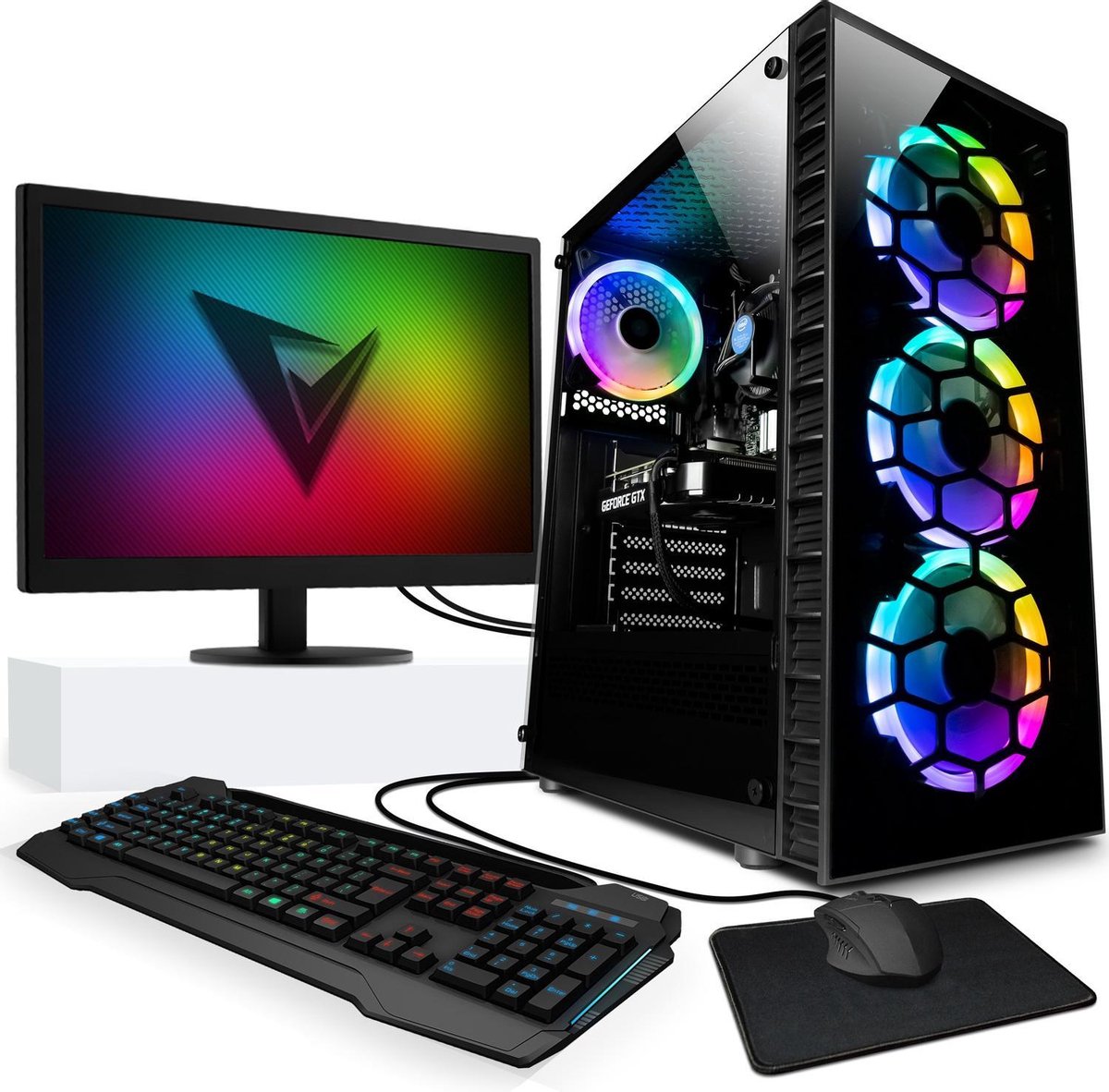 bol.com | Vibox Gaming Desktop 22-6 - Game PC