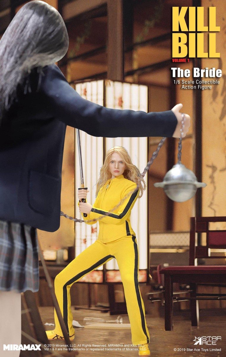 Kill Bill: The Bride 1:6 Scale Figure | bol.com