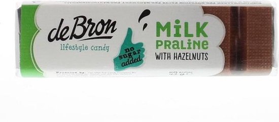 De bron Suikervrije Choco Reep Hazelnoot 42 gr | bol.com