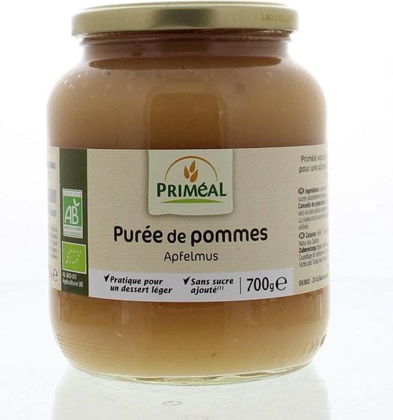 Primeal Appelmoes 700 gram | bol