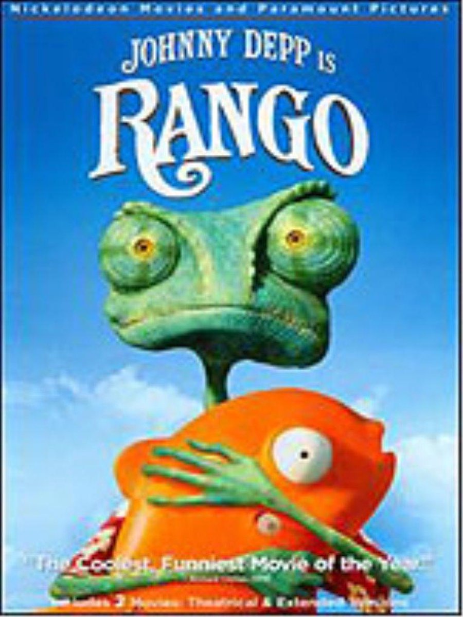 bol.com | Rango (Dvd) | Dvd's