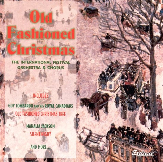 Old Fashioned Christmas, International Festival Orchestra | CD (album ...