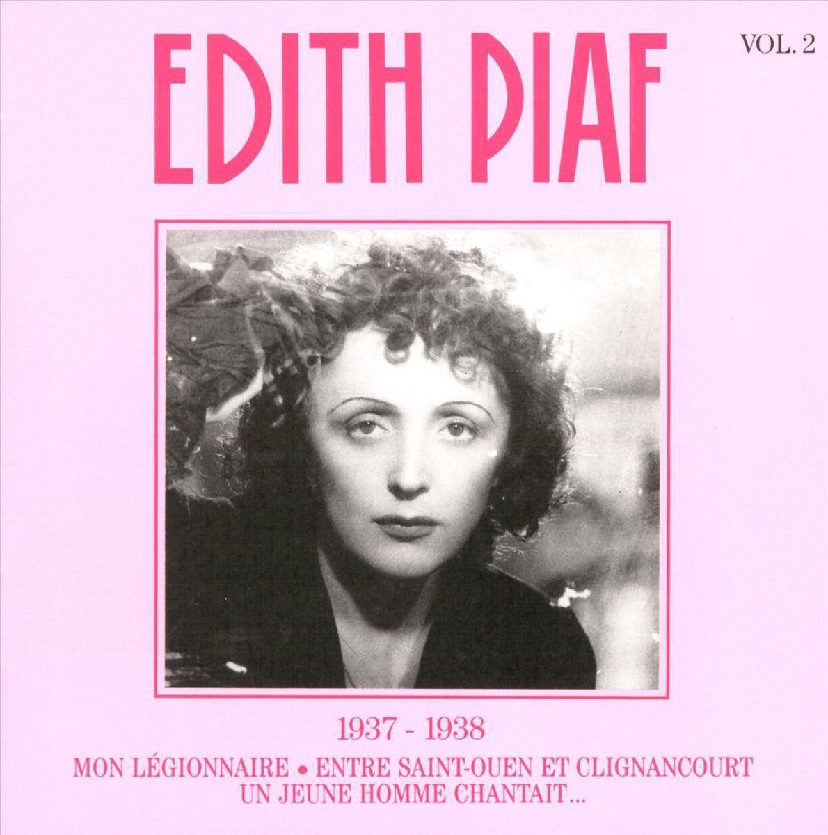 Mon Legionnaire, Edith Piaf | CD (album) | Muziek | bol.com