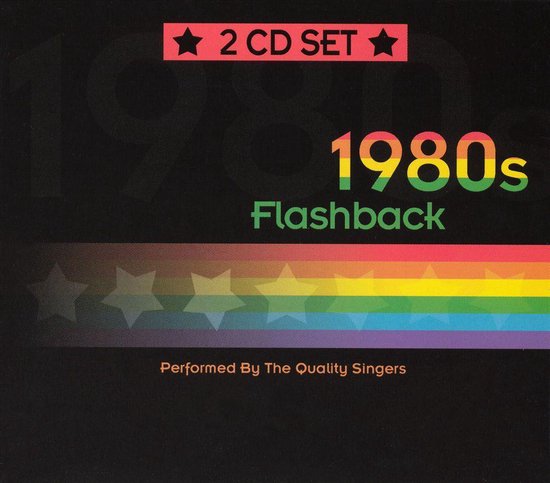 1980's Flashback, various artists | CD (album) | Muziek | bol.com