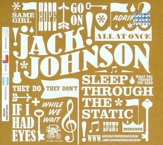 Sleep Through The Static, Jack Johnson | CD (album) | Muziek | bol.com