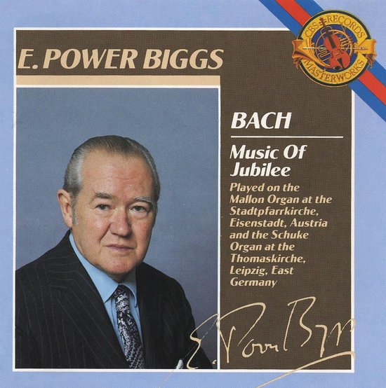 Bach: Music of Jubilee, E. Power Biggs | CD (album) | Muziek | bol
