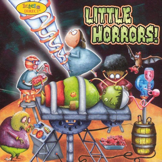 Little Horrors, various artists | CD (album) | Muziek | bol.com