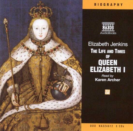 Elizabeth Jenkins - Queen Elizabeth 1 (3 CD), Elizabeth Jenkins | CD ...