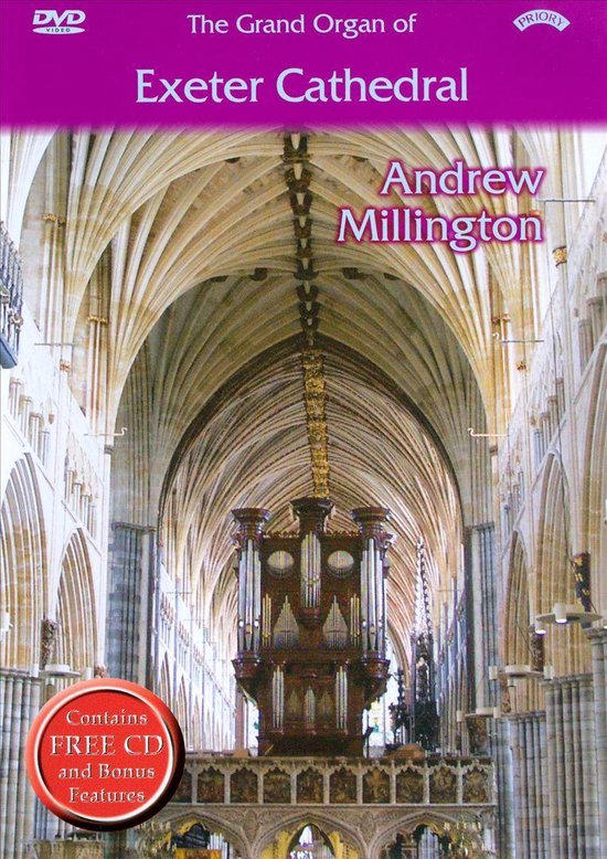 Grand Organ Of.., Andrew Millington | Muziek | bol
