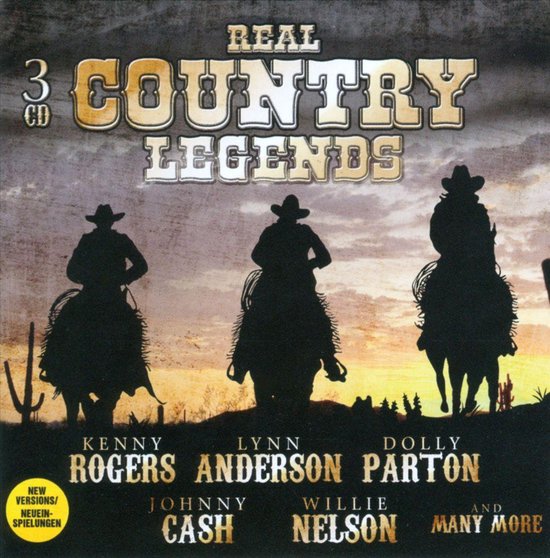 Real Country Legends, various artists | CD (album) | Muziek | bol.com