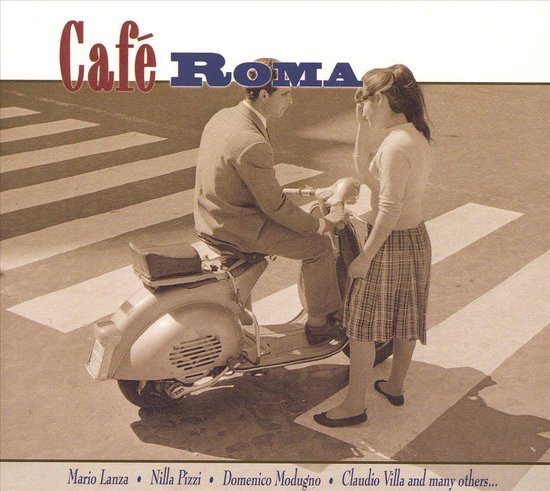 Various - Cafe Roma, Various | CD (album) | Muziek | bol.com
