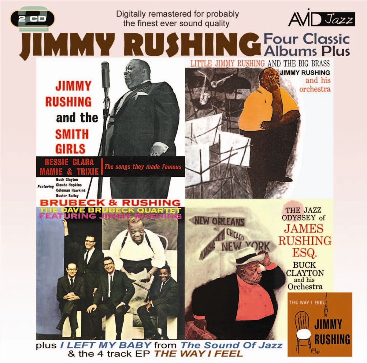 Four Classic Albums Plus (Jimmy Rushing And The Smith Girls / The Jazz ...