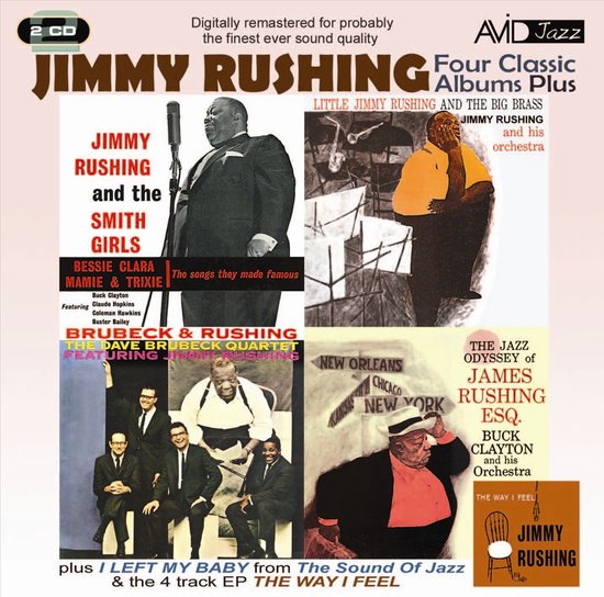 Four Classic Albums Plus (Jimmy Rushing And The Smith Girls / The Jazz ...