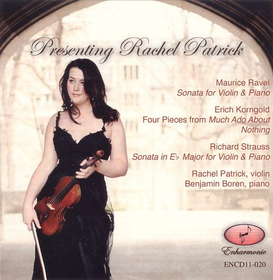Presenting Rachel Patrick, Benjamin Boren | CD (album) | Muziek | bol
