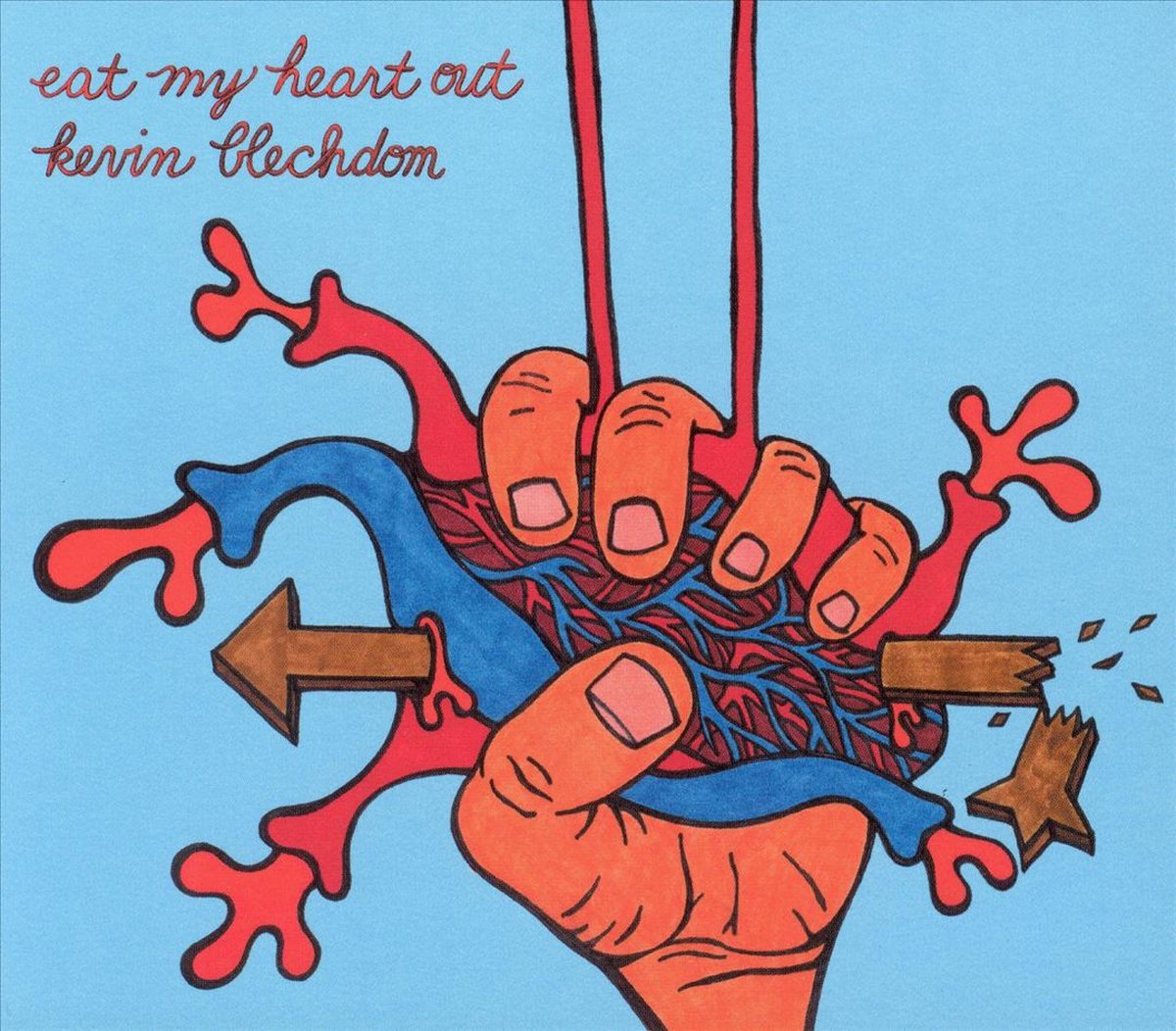 Kevin Blechdom - Eat My Heart Out (CD), Kevin Blechdom | CD (album ...