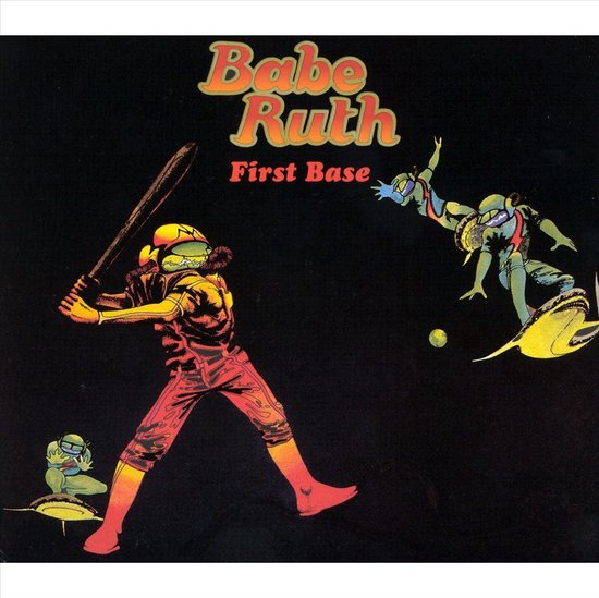 First Base/Amar Caballero, Babe Ruth | CD (album) | Muziek | bol.com