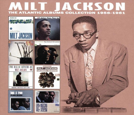 Atlantic Albums.. - Jackson Mitt, Milt Jackson | CD (album) | Muziek | bol