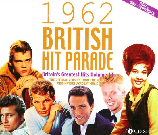 British Hit Parade 1962 Part 2, various artists | CD (album) | Muziek | bol